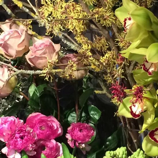 Tudor Rose Bespoke Casket Spray - Tudor Rose Florist