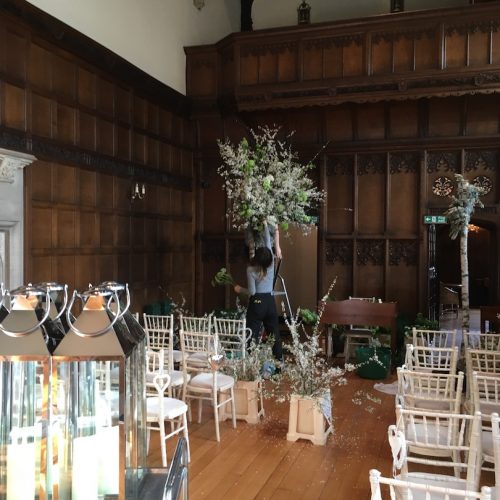 Blossom show stoppers - Tudor Rose Florist